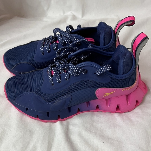 Reebok | Shoes | Reebok Zig Dynamica Adventure Womens Size 6 Us Navy ...